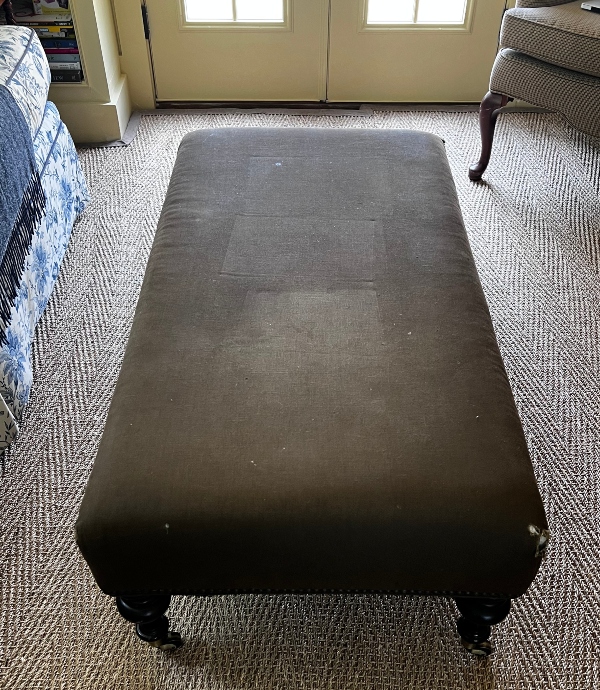 Tips for Reupholstering an Ottoman