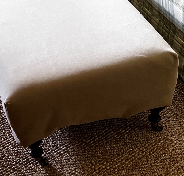 Tips for Reupholstering an Ottoman