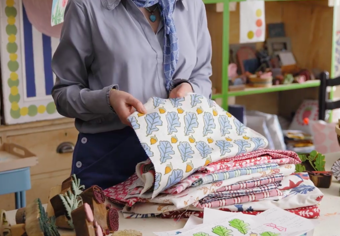 Learn the Art of Block Printing with Molly Mahon & Create Academy