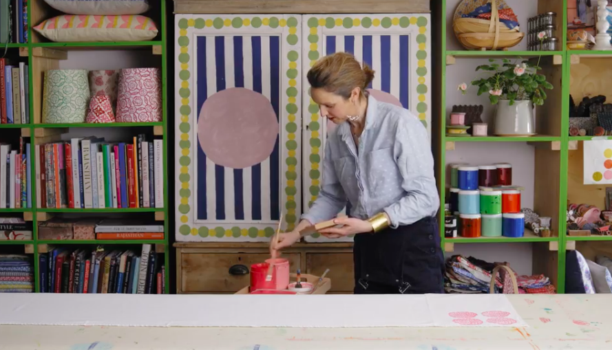 Learn the Art of Block Printing with Molly Mahon & Create Academy