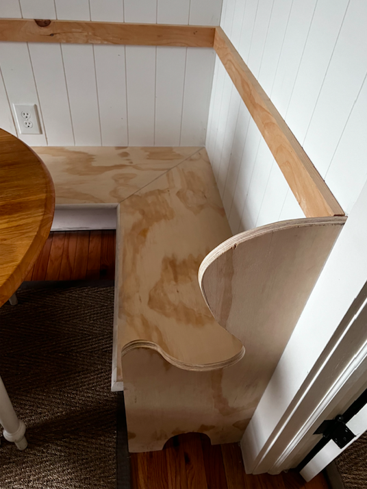Designing a Built In Corner Bench
