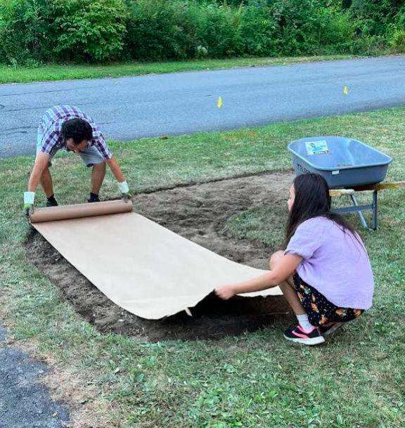 Our Home | Growing a Flower Patch from Scratch