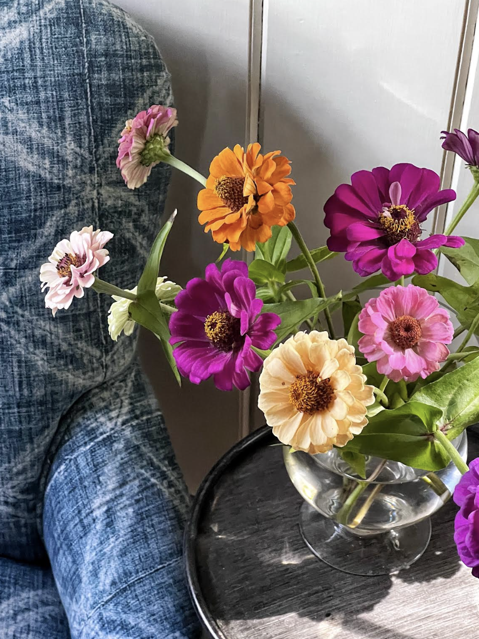 Gardening with Cut-and-Come-Again Flowers
